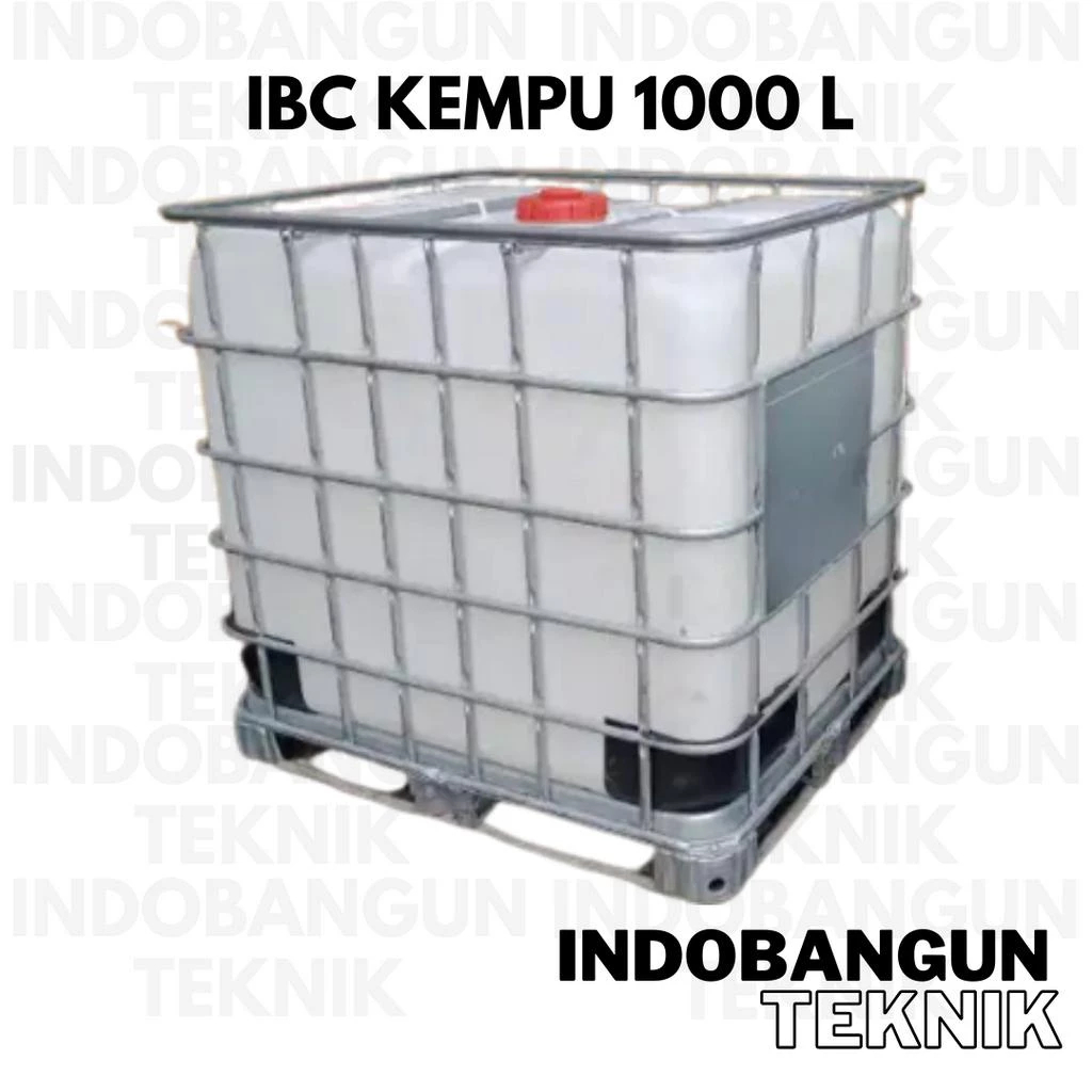 Jual [Khusus] 7 Unit I BC Tank Kempu 1000 Liter Baru Full Kerangka ...