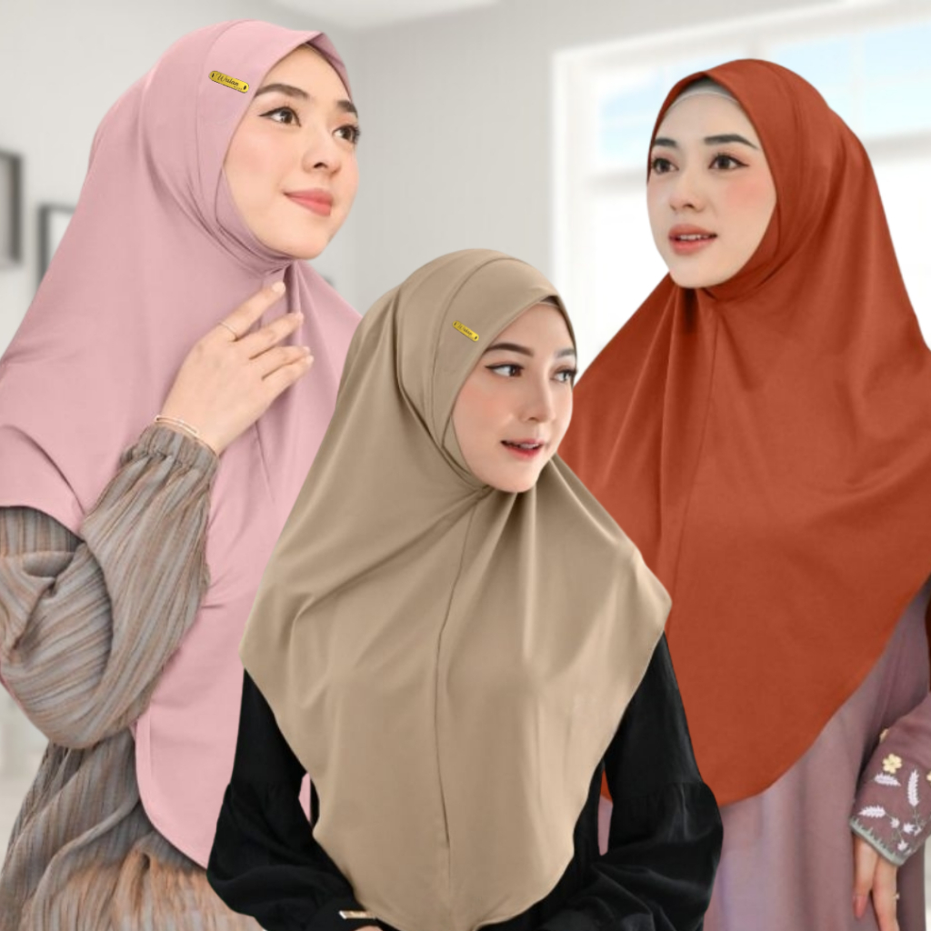 Jual Jilbab Instan Malay Dagu Size L Soft Pet Label Akrilik HIjab Kerudung Malaysia | Shopee ...