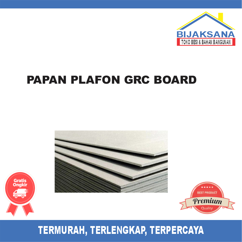Jual PAPAN PLAFON GRC BOARD | Shopee Indonesia