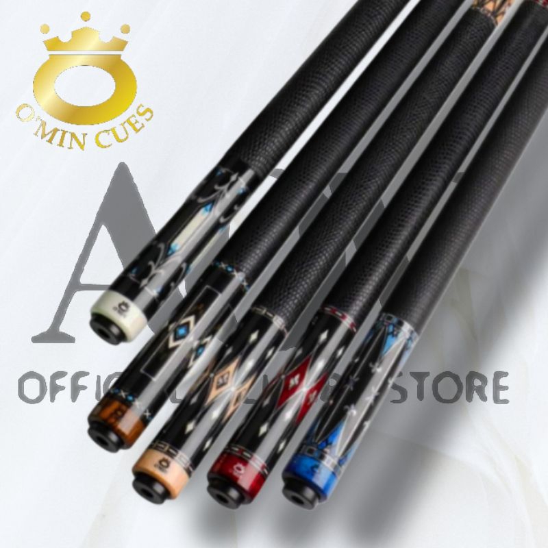 Jual STIK BILLIARD OMIN XF SERIES LOW DEFLECTION - BILLIARD CUE OMIN ...