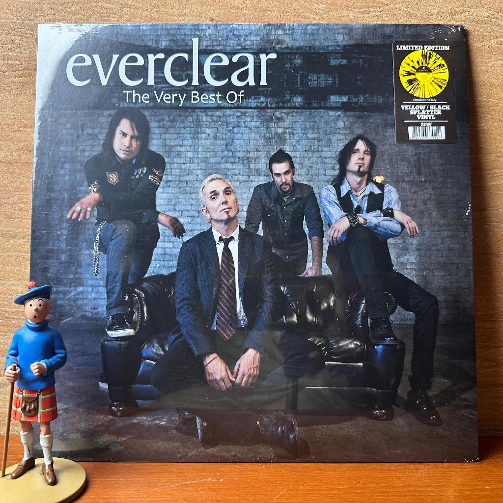 Jual PIRINGAN HITAM / VINYL EVERCLEAR - THE VERY BEST OF (1LP,CLRD,39219) | Shopee Indonesia