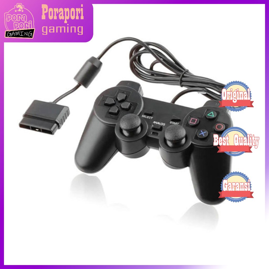 Jual STIK PS2. STICK PS2 DENGAN KABEL UNTUK PS2 FAT ATAU SLIM | Shopee ...