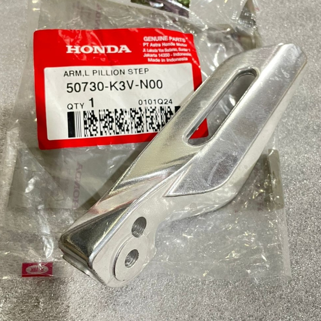 Jual Footstep Kiri Arm L Pillion Stylo 160 Kiri Ori Honda AHM ...