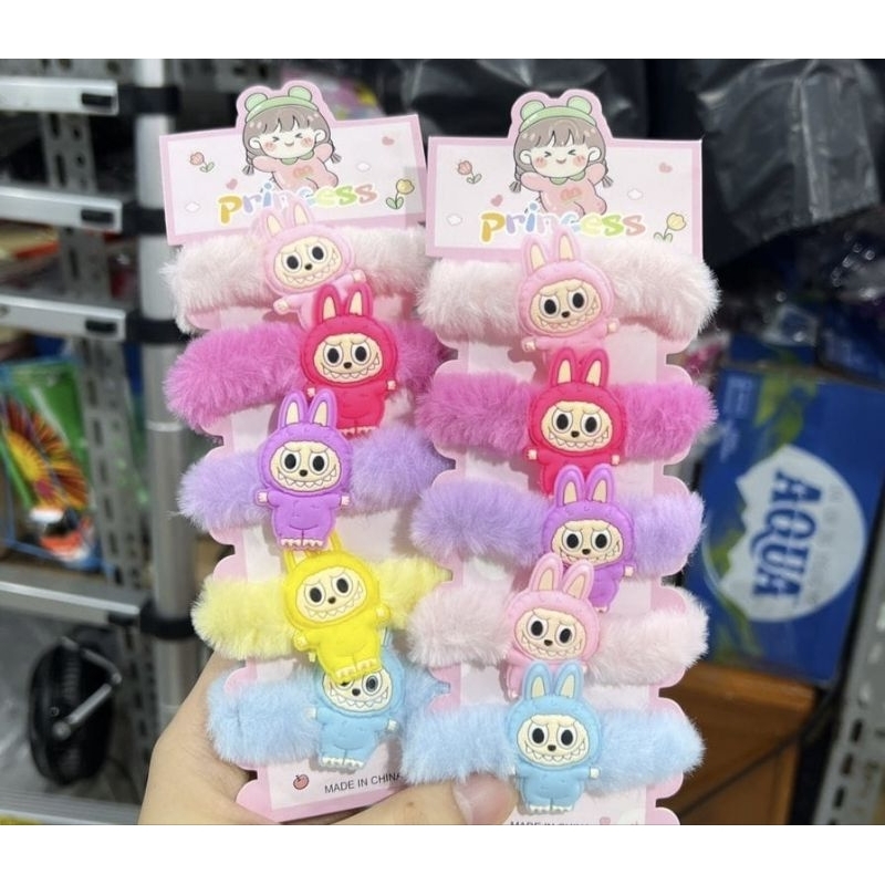 Jual KUNCIR RAMBUT LABUBU ISI 5 PCS | Shopee Indonesia