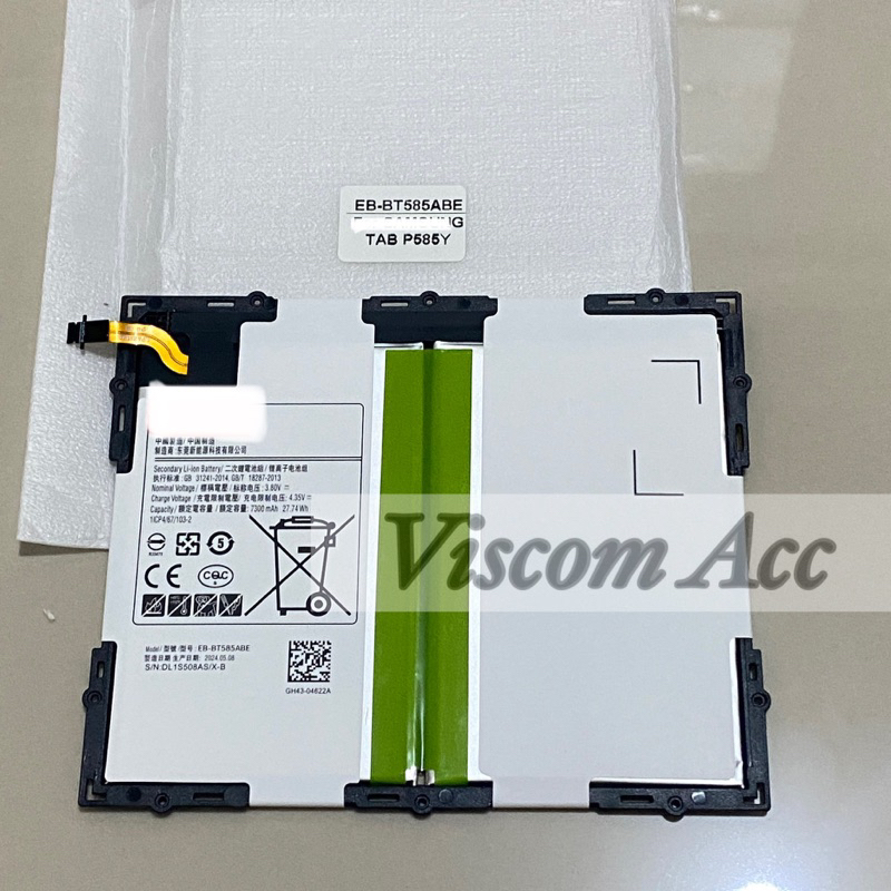 Jual Baterai Tab A 10inch p585y original EB-BT585ABE | Shopee Indonesia