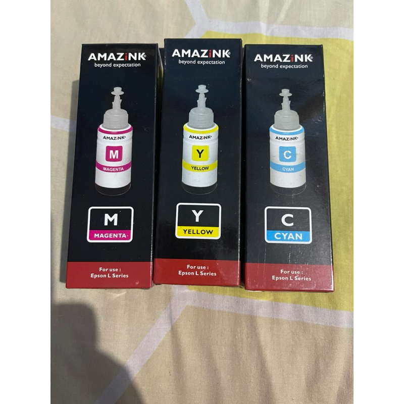 Jual TINTA AMAZINK EPSON L SERIES | Shopee Indonesia