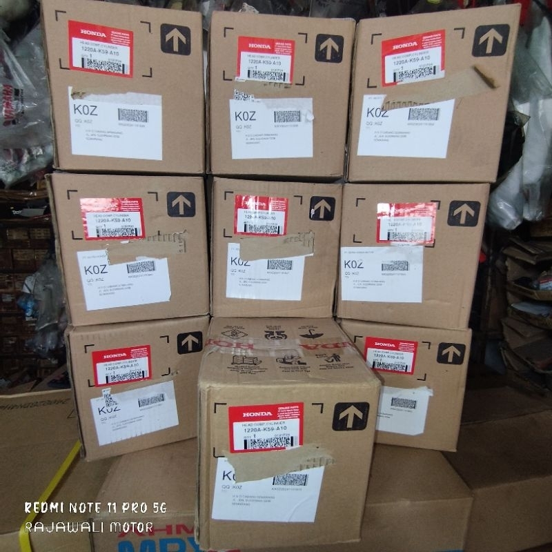 Jual 1220A-K59-A10 cylinder head / Head Comp Cylinder Vario 150 eSP K59 ...