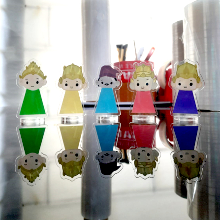 Jual Bidak/Pion/buah catur/ludo/ular tangga Game board Akrilik custom ...