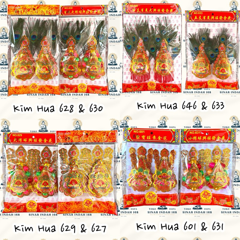 Jual KIM HUA / KIM FA / KIM HUE / KIM HUA BULU / KIM HUA BOLA | Shopee ...
