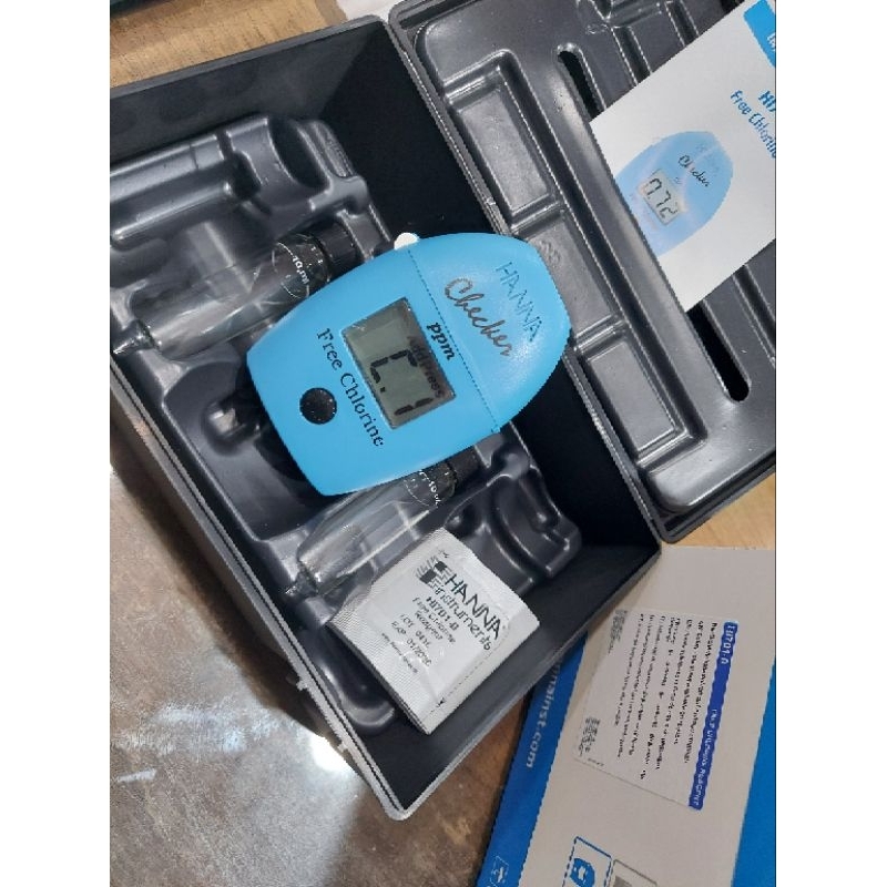 Jual Hanna instruments HI 701 Free Chlorine Colorimeter Checker HC ...