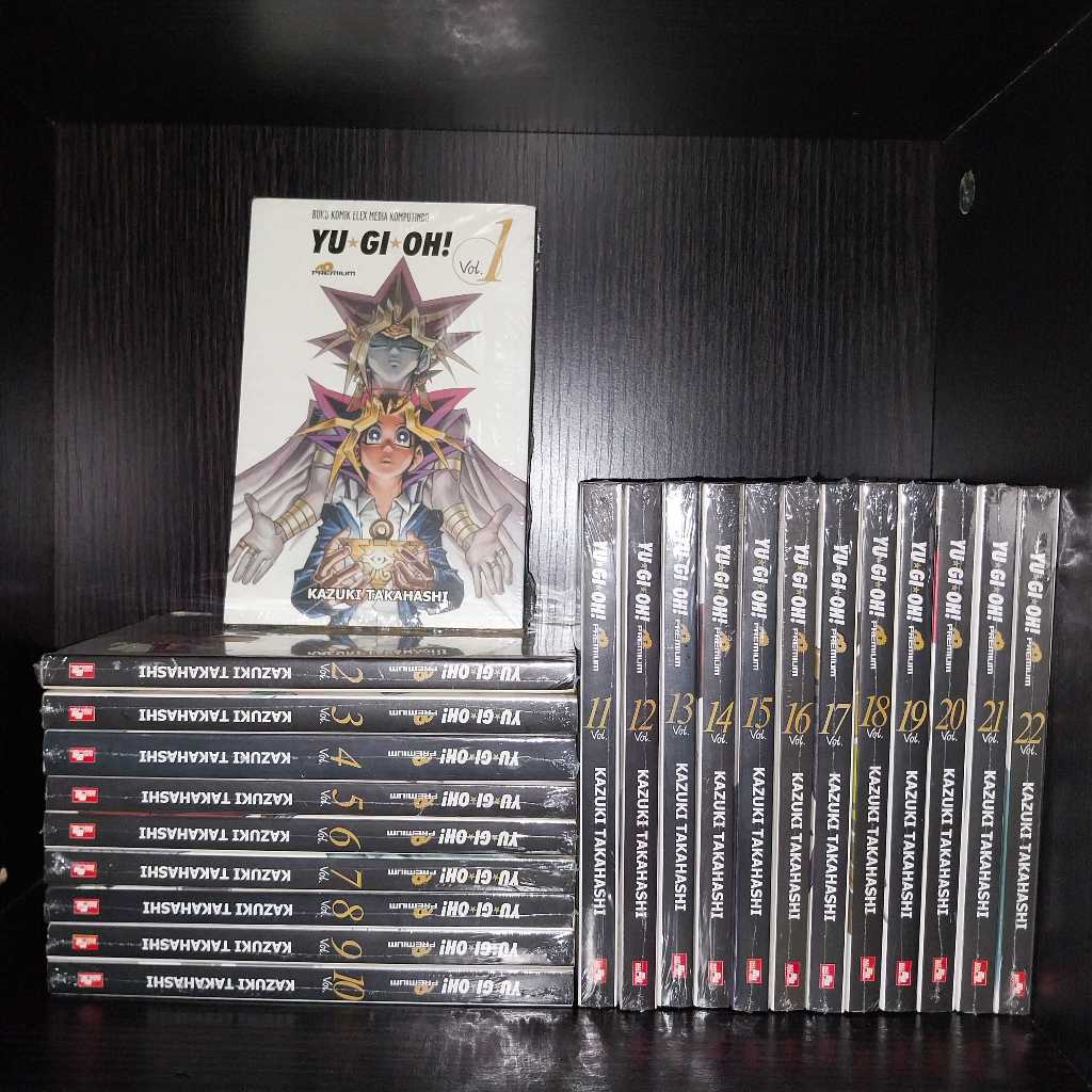 Jual Komik Manga Yu-Gi-Oh! Premium Volume 1-22 Tamat Fullset Original | Shopee Indonesia