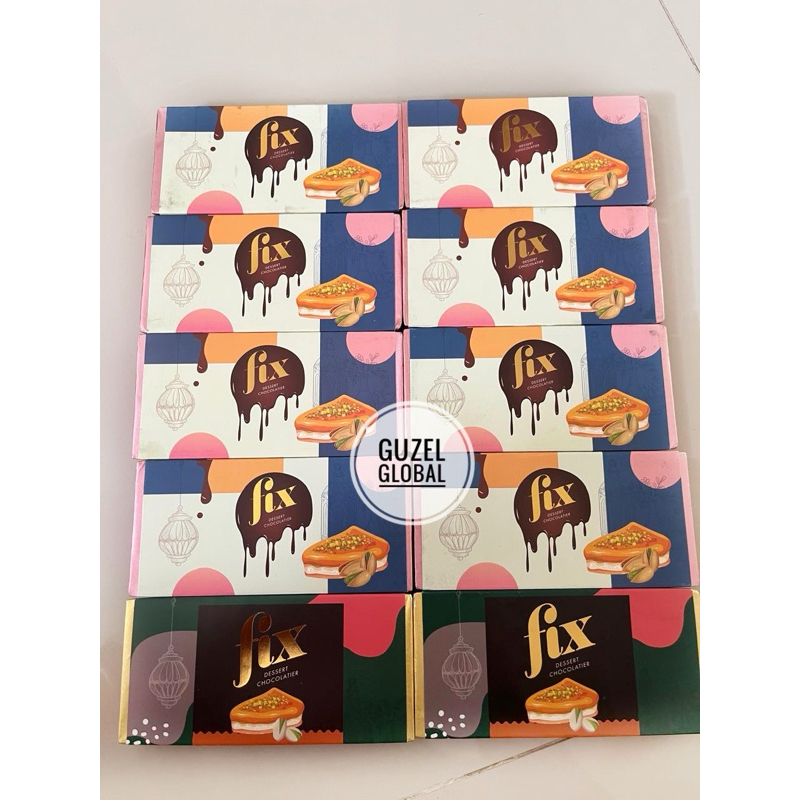 Jual Fix Dessert Chocolate Viral Dubai (Ready Stock) | Shopee Indonesia