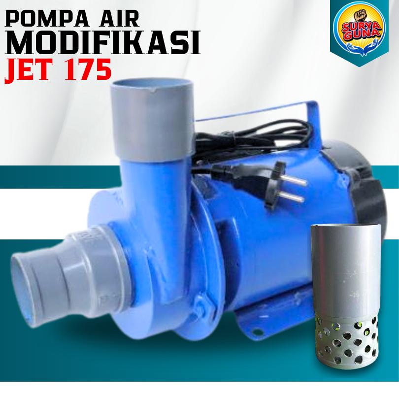 Jual Pompa Air Rakitan JET 175 pipa 1.5 dim Hemat Listrik pompa ...