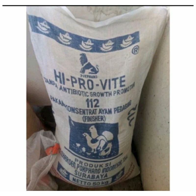 Jual KONSENTRAT PAKAN AYAM PEDAGING SENTRAT AYAM PEDAGING HI PRO VITE ...