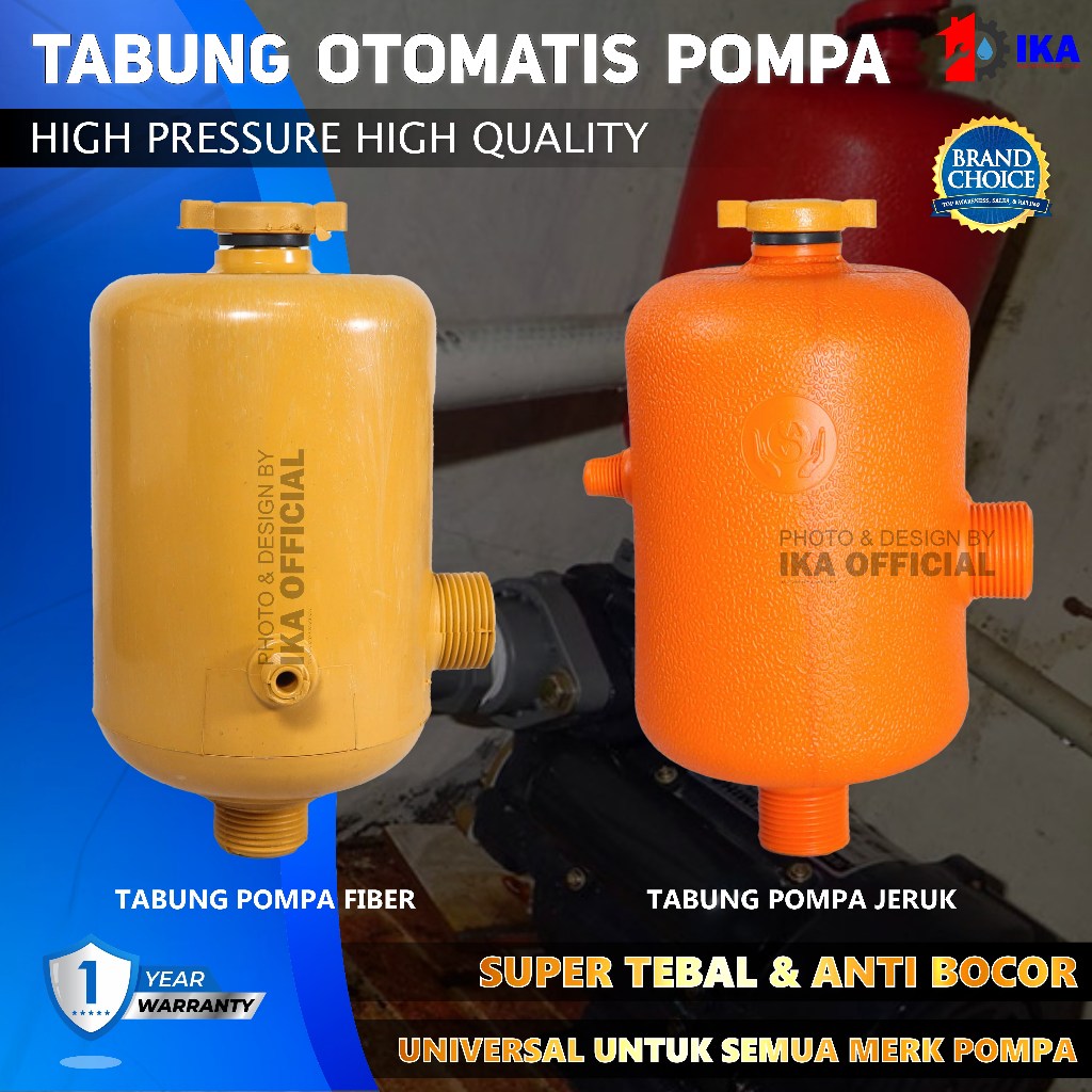 Jual TABUNG POMPA AIR FIBER PVC TANGKI OTOMATIS KUAT dan AWET / TABUNG ...