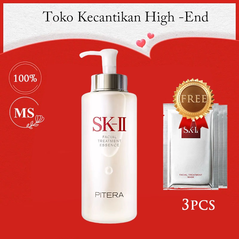 Jual SKII SK II SK2 FACIAL TREATMENT ESSENCE 330ml | Shopee Indonesia