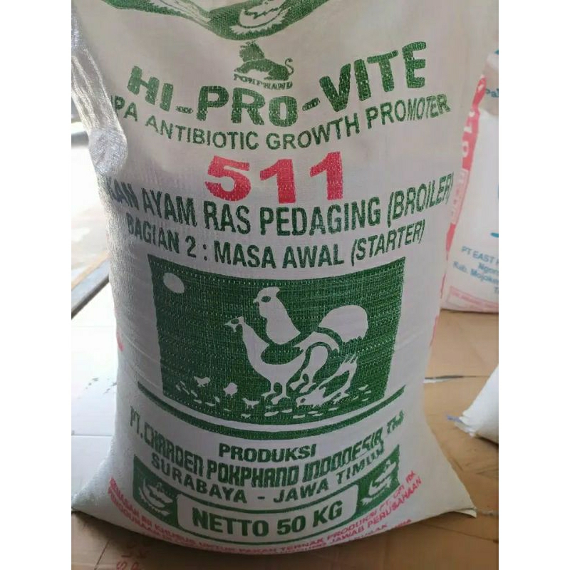 Jual PAKAN AYAM 511 5KG PUR AYAM CP511B 511 5KG | Shopee Indonesia