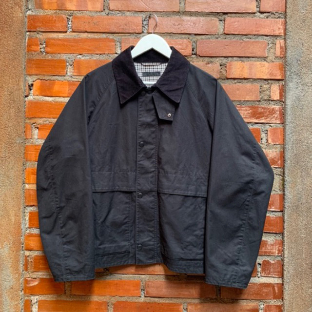 Jual UNIQLO BLOUSON UTILITY SHORT JACKET BLACK BOXY FIT | Shopee Indonesia