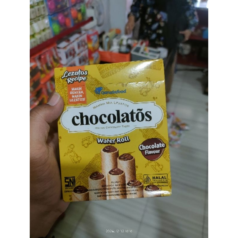 Jual CHOCOLATOS ISI 24 PCS | Shopee Indonesia