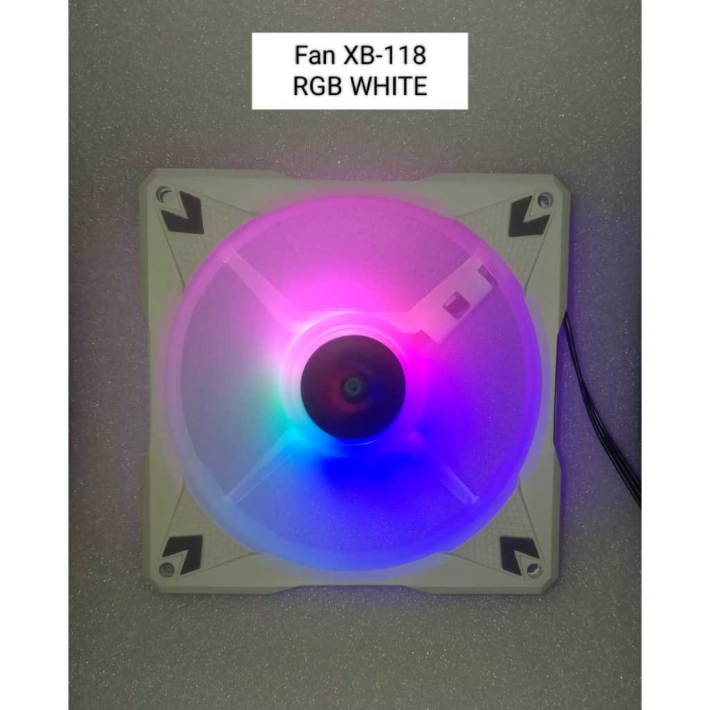 Jual XBT Blade Static Fan Casing 12CM RING LED - Fan Case XB-118 RGB ...