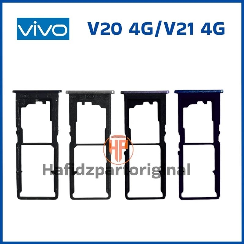 Jual Simtray Simlock Tempat Sim Vivo V20 4G / V20 SE / V21 4G / Y31 ...