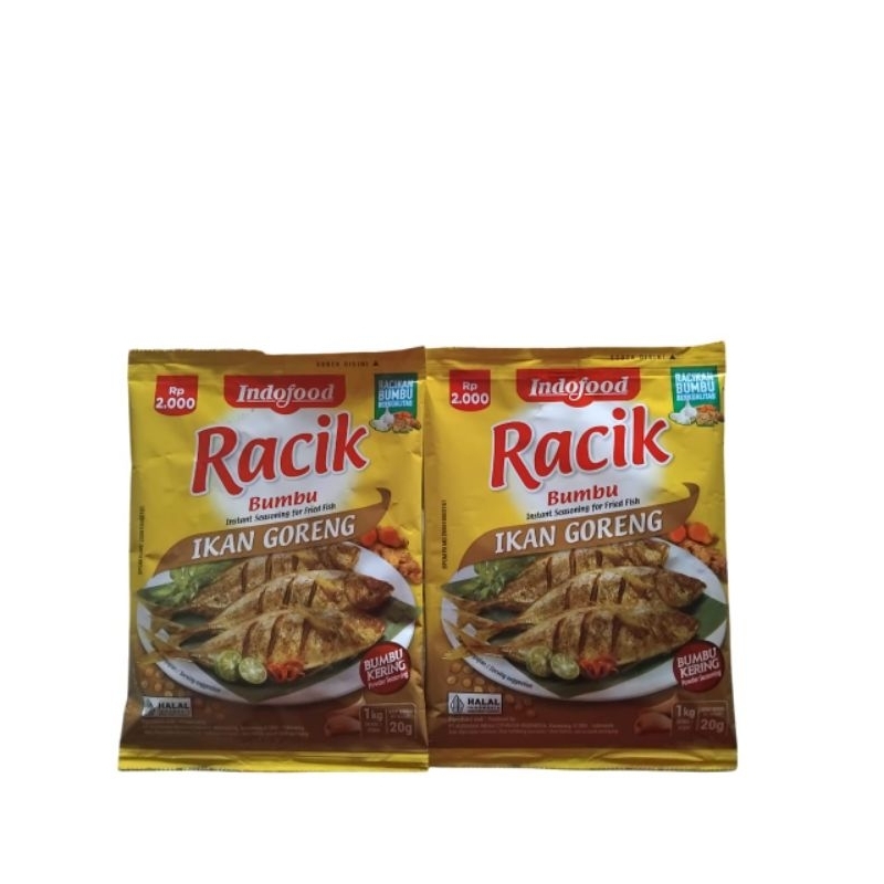 Jual RACIK BUMBU INSTANT IKAN GORENG 20g | Shopee Indonesia