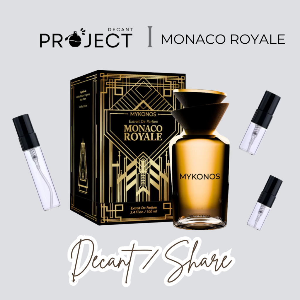 Jual Project Decant - Monaco Royale My Konos Decant | Shopee Indonesia