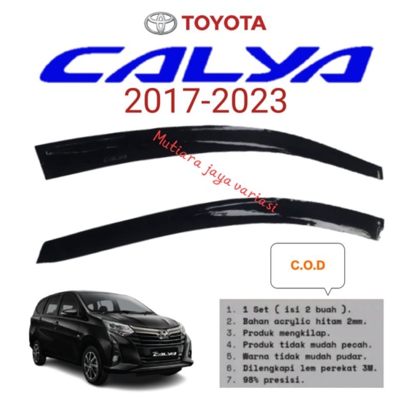 Jual TALANG AIR MOBIL TOYOTA CALYA MODEL SLIM CEMBUNG (2PINTU) TAHUN 2017-2018-2019-2020-2021 ...