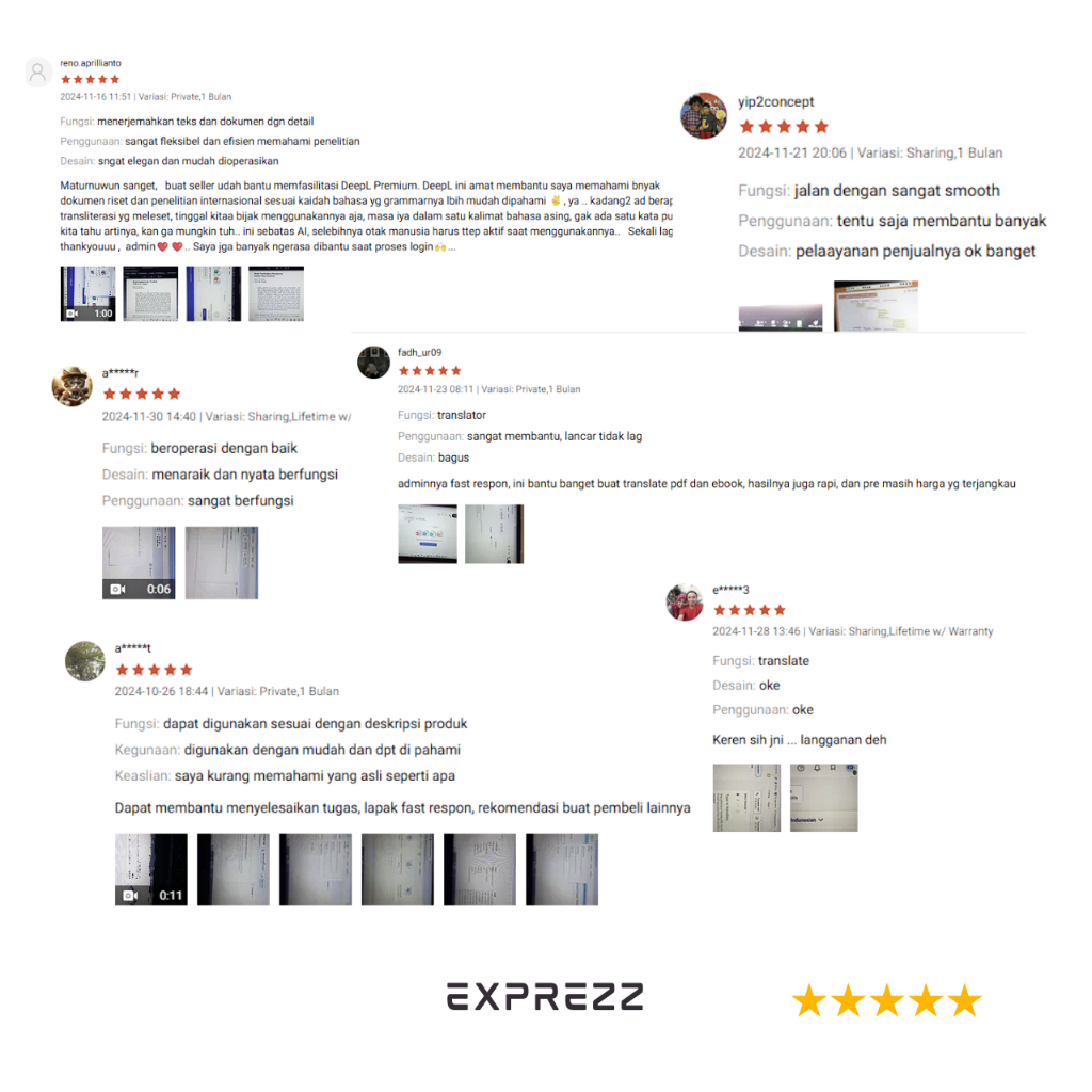 Jual DeepL Pro Advanced - Software Translator Nomor 1 | Shopee Indonesia