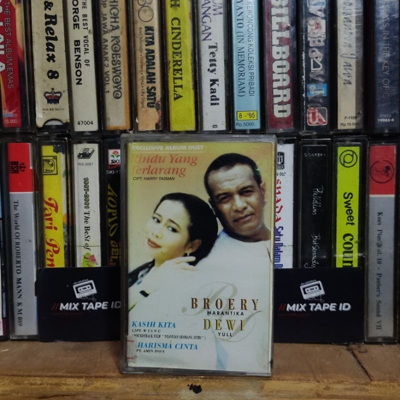Jual Kaset Pita - Broery Marantika - Dewi Yull - Radio Tape - Kaset - Radio - Pemutar Kaset ...