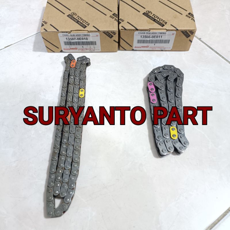 Jual Rantai Keteng Chain Sub Assy Timing Toyota Innova Reborn Fortuner ...