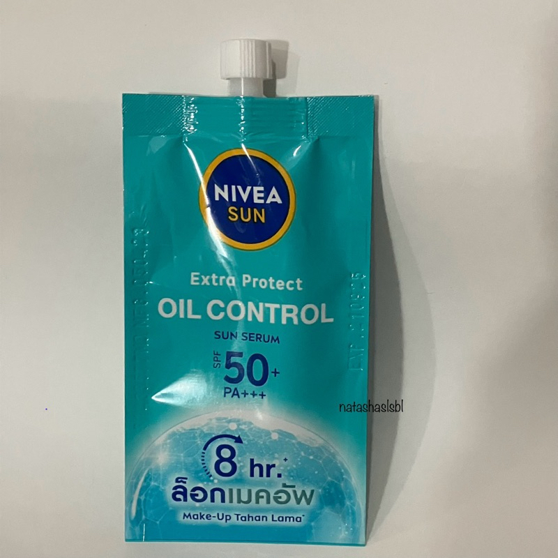 Jual NIVEA Extra Protect Sun Serum SPF50 SPF50 PA+++ Sachet 7ml ...