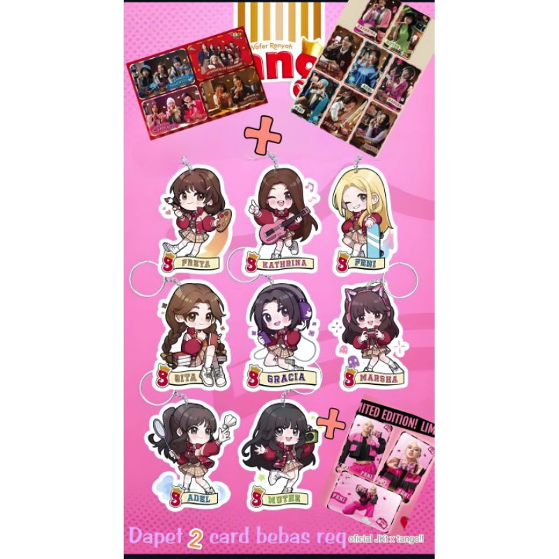 Jual Batch 1 Limited Edition Gancy JKT X TANGO!!! Bonus 2 card JKT ...