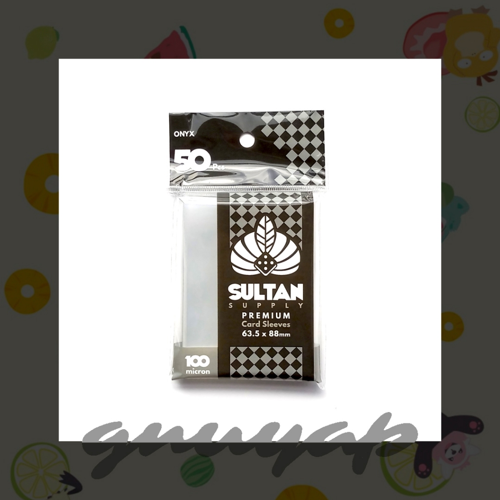 Jual Sultan Onyx Card Penny Sleeve Board Game Pokemon KPOP anime manga ...