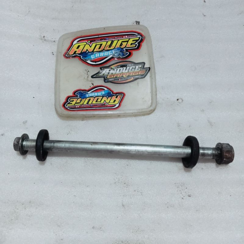 Jual as swing arm siam lengan ayun ke rangka frame Honda NSR 150 R ...