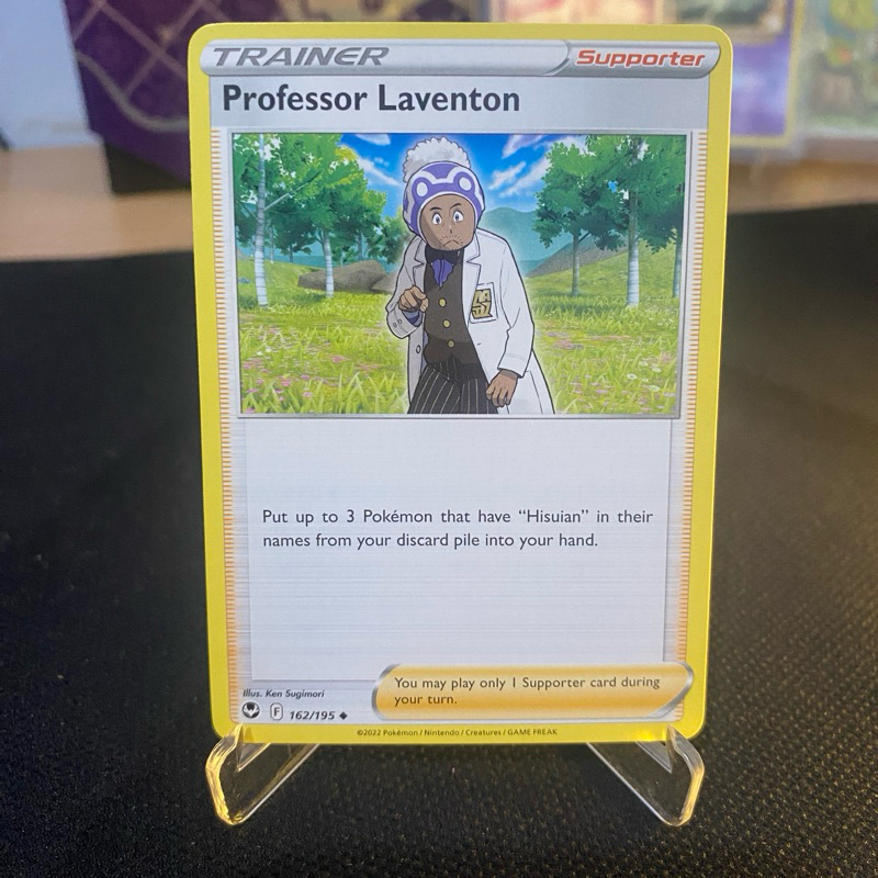 Jual Professor Laventon 162/195 TCG Pokemon ENG | Shopee Indonesia