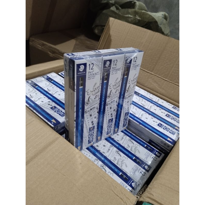 Jual PENSIL 2B STEDLER PER SLOP: 6 PACK(72 PCS) | Shopee Indonesia