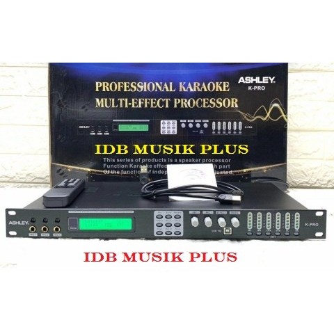 Jual Ashley K PRO Digital Processor Karaoke Management Original ...