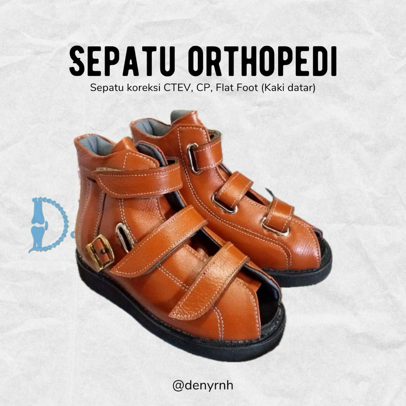 Jual Sepatu Orthopedi (Sepatu Koreksi CTEV/Kaki Pengkor) + termasuk ...