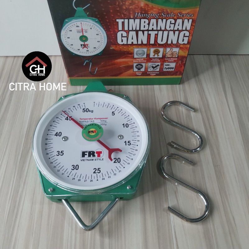 Jual FRT Timbangan Gantung 50 Kg | Shopee Indonesia