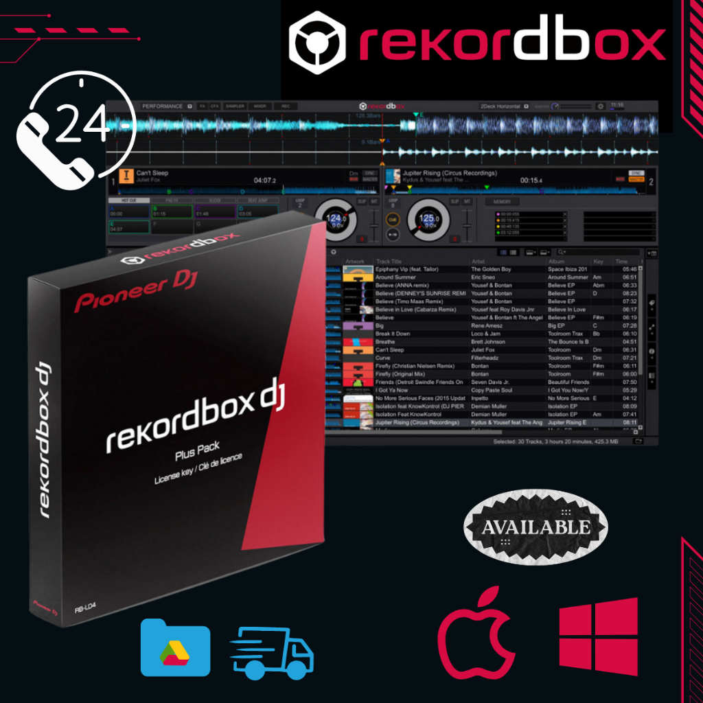 Jual Rekordbox DJ Professional Full Version Ready WIN & MAC | Shopee ...