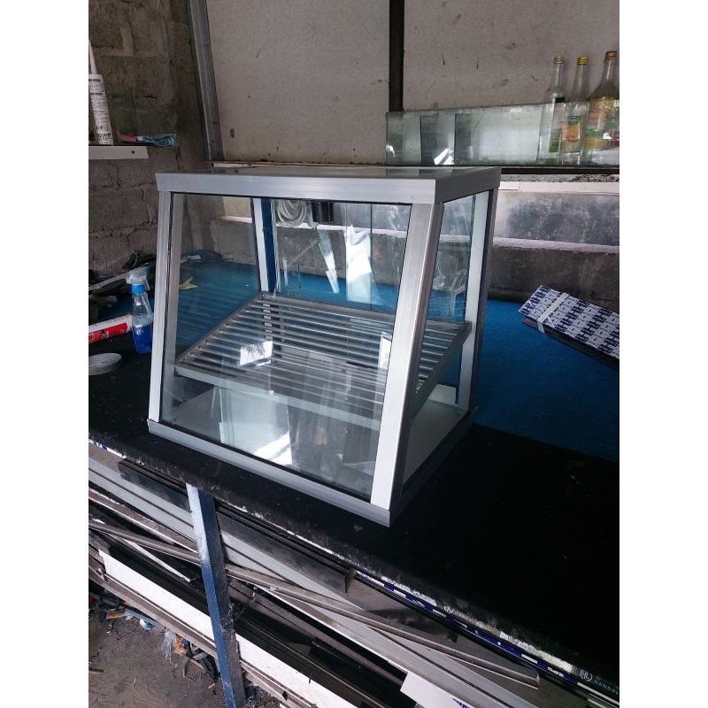 Jual SELURUH INDONESIA. etalase ayam goreng 50cm | Shopee Indonesia