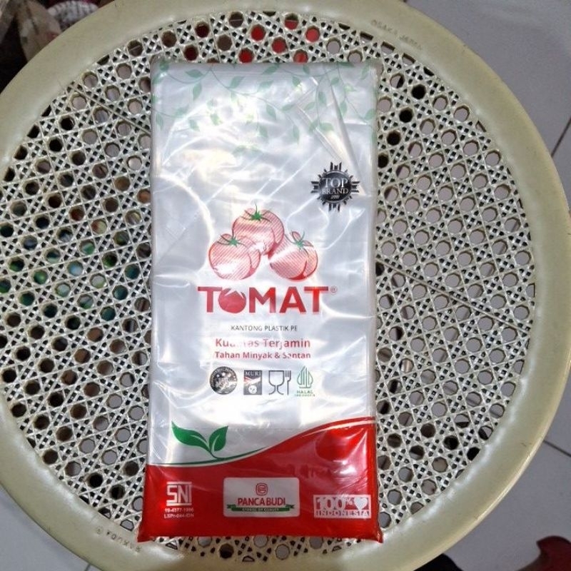 Jual Plastik cap Tomat 1/2 kg | Shopee Indonesia