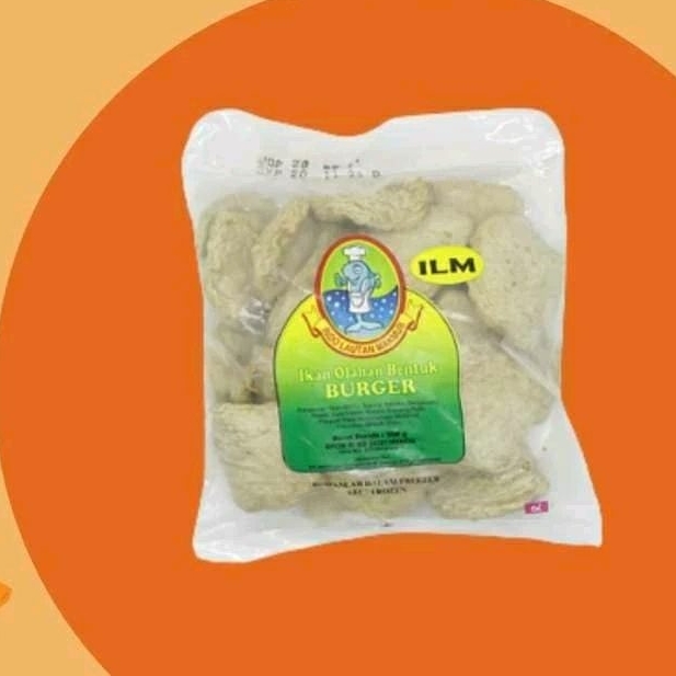 Jual ILM Ikan Olahan Bentuk Burger 500 gram | Shopee Indonesia