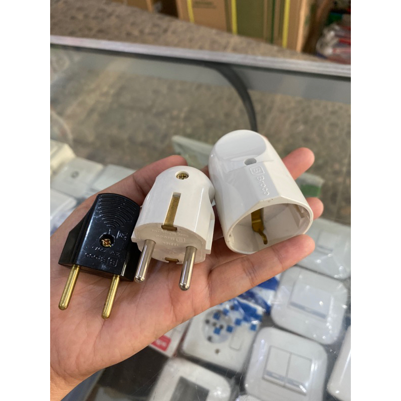 Jual Steker Jek Colokan Arde Kontra Merk Broco | Shopee Indonesia