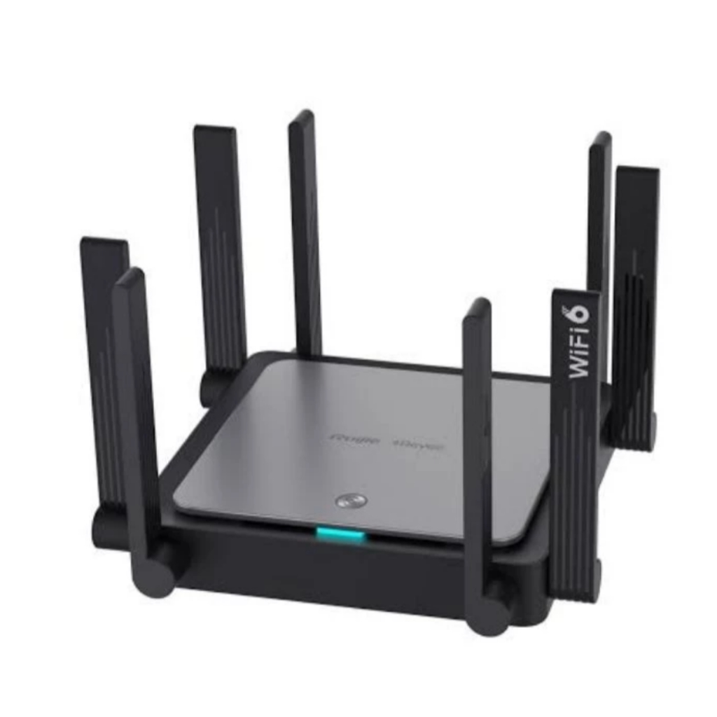 Jual RUIJIE RG-EW3200GX-PRO Router AccessPoint Repater 8Antenna WiFi 6 ...