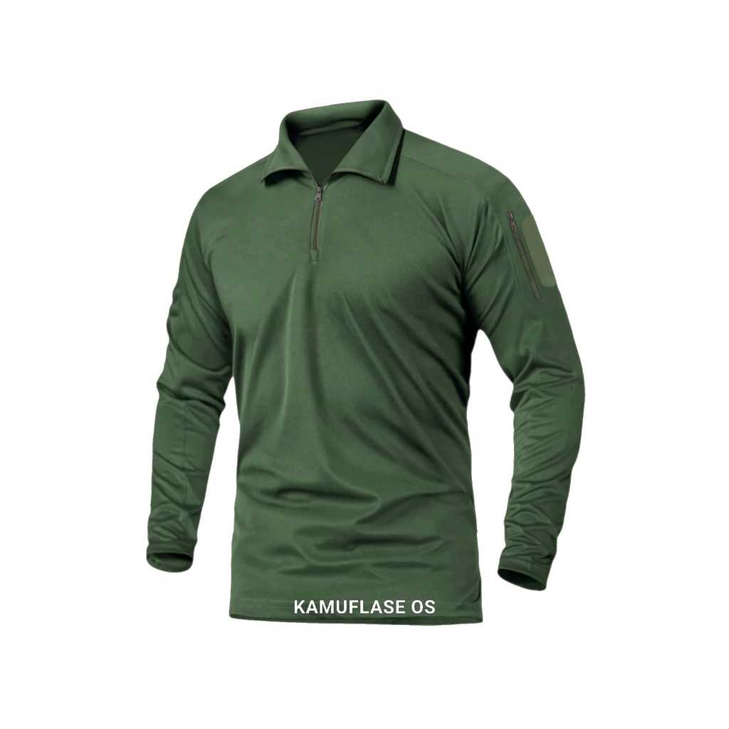 Jual COMBAT SHIRT- tactis jersey military outdoor clothing Kaos ...