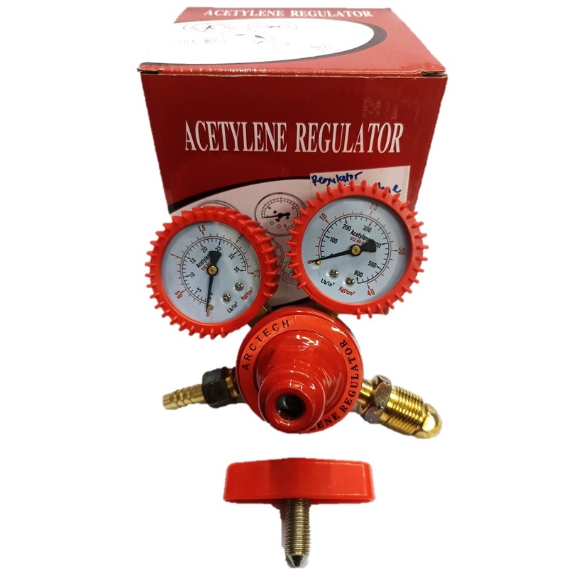 Jual REGULATOR LAS ACETYLENE ASITILIN LAS // ACETYLENE WELDING GAS ...