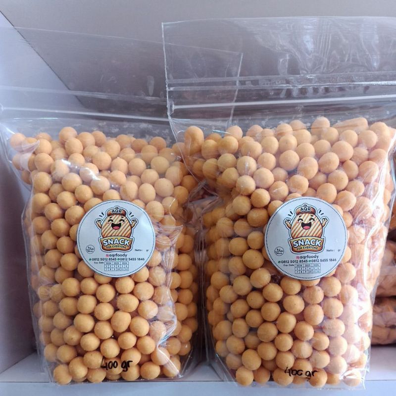 Jual Snack Bakso Rasa Udang Jagung Bakar 400gram | Shopee Indonesia