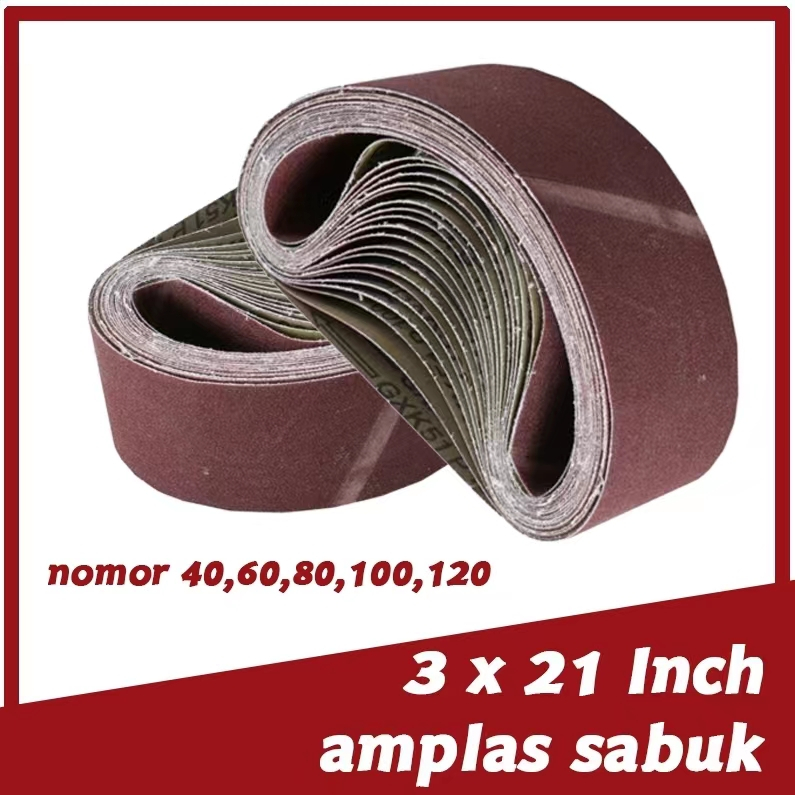 Jual PROMO Kertas Amplas Tank 3 Inch 075x533 Grit 40-60-80-100-120-150 ...